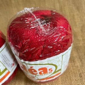 Other | Crochet Yarn Clea 5 Circulo 10 Mercerized Cotton Thread X2 ...